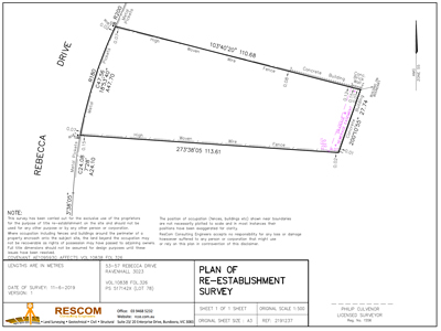 Land Surveying – Rescom